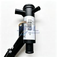 China Foton ISG Diesel engine Water Bypass Tube 3697437 Bypass Pipe Assembly for Foton Auman GTL EST Truck for sale