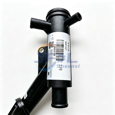 China Foton ISG Diesel engine Water Bypass Tube 3697437 Bypass Pipe Assembly for Foton Auman GTL EST Truck for sale