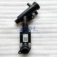 China Foton ISG Diesel engine Water Bypass Tube 3697437 Bypass Pipe Assembly for Foton Auman GTL EST Truck for sale