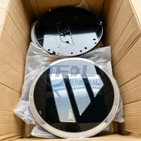 China Truck front end Front Grille Emblem A653100000331 Cab Diamond Logo Badge for Foton Auman EST GTL Truck for sale