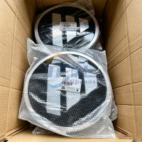 China Truck front end Front Grille Emblem A653100000331 Cab Diamond Logo Badge for Foton Auman EST GTL Truck for sale