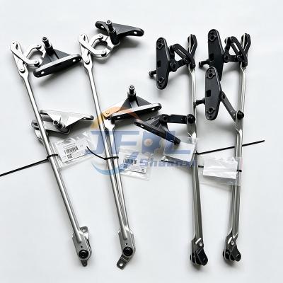 China Cab Spare Parts Windshield Wiper Linkage Assembly H4525010001A0 Wiper Transmission Assembly for Foton Auman GTL EST Truck for sale