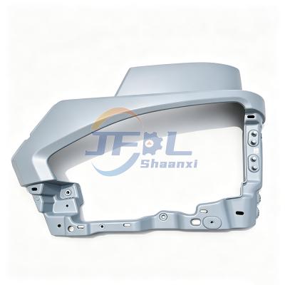 China Left Bumper Assembly for Foton Auman EST Truck with Collision Protection, Engineering Plastic, and Integrated LED Light Sources for sale