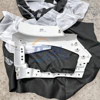 China Left Bumper Assembly for Foton Auman EST Truck with Collision Protection, Engineering Plastic, and Integrated LED Light Sources for sale