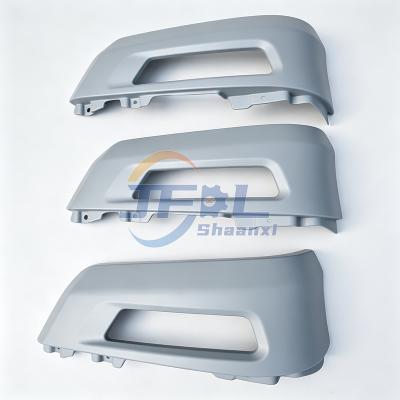 China Lower Right Bumper Trim Panel H4831012201A0 Right Fog Lamp Frame For Foton Auman EST-H5 Cab Standard Floor Tractor/Cargo Truck for sale