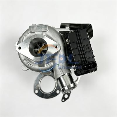 China Ford Transit 2.2L TDCi Diesel Engine Turbocharger Assembly 787556-16 BK3Q6K682DA For Ford Transit V348 Ford Ranger for sale