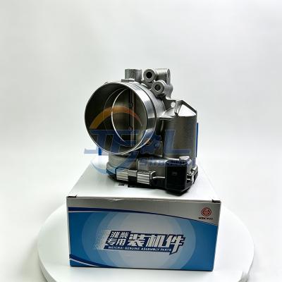 China Weichai WP7 WP10 WP12 WP13 National VI Gas Engine Electronic Throttle Body Assembly with Precise Control High Temperature Adaptability and Dual Position Sensor Feedback for sale