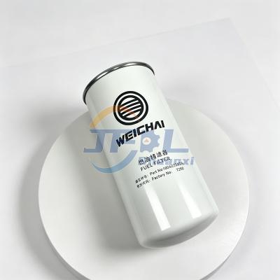 China Weichai Heavy-Duty Common Rail Engine Spin-on Fuel Filter Element 612630080087A 1000422382A for Shacman  X3000 X5000 X6000 Truck for sale