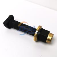 China Sinotruk HOWO 7/ A7 Haohan Shacman Truck Spare Parts M22 *1.5 Rear Wheel Bolt Rear WG9112340123 Rear Wheel Hub Bolts with Nuts for sale