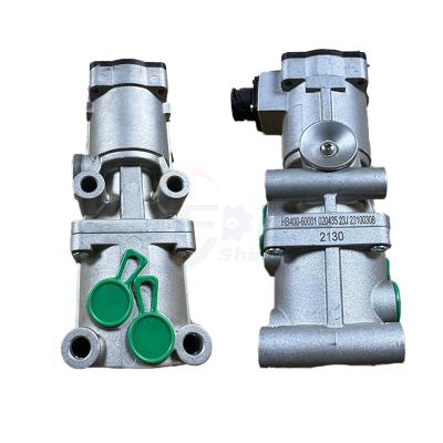 China High Quality HB400-60001 Hydraulic Retarder Proportional Control Valve for Shacman Delong Sinotruk Howo Heavy Duty Truck Parts for sale