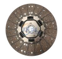 China Clutch Driven Disc Assembly WG9921161100 Clutch Plate for SINOTRUK HOWO A7 T7H Truck for sale