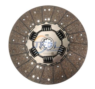 China Clutch Driven Disc Assembly WG9921161100 Clutch Plate for SINOTRUK HOWO A7 T7H Truck for sale