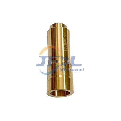China Spark Plug Bushing 1001004037 Injector Sleeve for Shacman delong X3000 X5000 Faw J6P J7 Truck for sale
