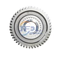 China Fast Gearbox Second Gear Shaft Gear JS130T-1701112B for Shacman Sinotruk Howo Faw Foton Truck for sale