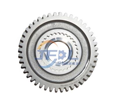 China Fast Gearbox Second Gear Shaft Gear JS130T-1701112B for Shacman Sinotruk Howo Faw Foton Truck for sale