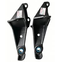 China Heavy Truck Cab Right Flip Bracket DZ1640430020 for Shacman F3000 X3000 M3000 Truck Spare Parts for sale