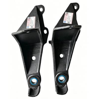 China Heavy Truck Cab Right Flip Bracket DZ1640430020 for Shacman F3000 X3000 M3000 Truck Spare Parts for sale