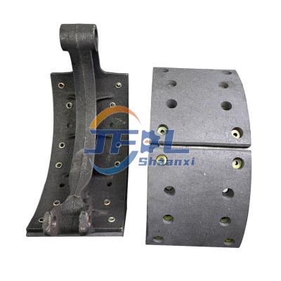 China Front Brake Shoe AZ450045000026 Front Brake Shoe Assembly for SINOTRUK HOWO T5G T7H SITRAK C7H Truck for sale