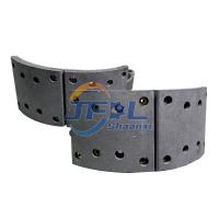China Front Brake Shoe AZ450045000026 Front Brake Shoe Assembly for SINOTRUK HOWO T5G T7H SITRAK C7H Truck for sale