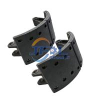 China Front Brake Shoe AZ450045000026 Front Brake Shoe Assembly for SINOTRUK HOWO T5G T7H SITRAK C7H Truck for sale