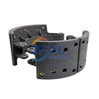 China Front Brake Shoe AZ450045000026 Front Brake Shoe Assembly for SINOTRUK HOWO T5G T7H SITRAK C7H Truck for sale