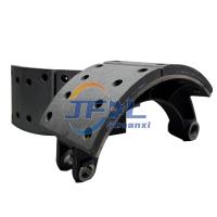 China Front Brake Shoe AZ450045000026 Front Brake Shoe Assembly for SINOTRUK HOWO T5G T7H SITRAK C7H Truck for sale