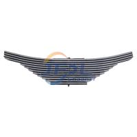 China Vertical Load Bearing Multi-leaf Spring Assembly with U-Bolt Attached for Shacman X3000 M3000 X5000 Truck for sale