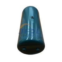 China 20L Capacity Steel Material Air Reservoir Assembly Corrosion Resistant Air Tank Complete Unit for Sinotruk Howo A7 T7H Sitrak C7H C9H Truck for sale