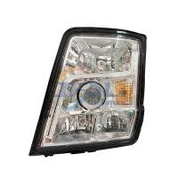 China Right Front Combination Light DZ97189723261 Right Headlight Assembly for Shacman delong X3000 Truck for sale
