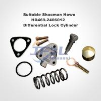 China Hande HD469 tandem axle Differential Lock Cylinder HD469-2406012 Air Control Cylinder for Shacman delong X3000 M3000 F3000 Truck for sale