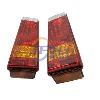 China Shacman Delong M3000 F3000 X3000 Truck Spart parts Right Combination Taillight DZ95189811212 Rear Right Tail Lamp for sale