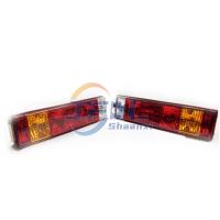 China Shacman Delong M3000 F3000 X3000 Truck Spart parts Right Combination Taillight DZ95189811212 Rear Right Tail Lamp for sale