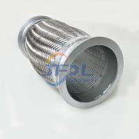China Exhaust Bellows DZ9112540018 Exhaust Flexible Pipe for Shacman Delong F2000 F3000 X3000 Sinotruk Howo Truck for sale