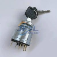 China Ignition Switch with Key 159000580048 Starter Switch Assembly for Shacman Steyr STR Aolong S2000 SX2150 SX2190 heavy‑duty truck for sale