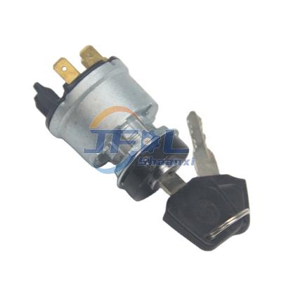 China Ignition Switch with Key 159000580048 Starter Switch Assembly for Shacman Steyr STR Aolong S2000 SX2150 SX2190 heavy‑duty truck for sale