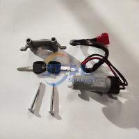 China Ignition Switch with Key 159000580048 Starter Switch Assembly for Shacman Steyr STR Aolong S2000 SX2150 SX2190 heavy‑duty truck for sale