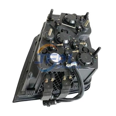 China Shacman Delong X3000 Truck Spare Parts Right Front Combination Lamp DZ97189723261 Right Headlight Assembly for sale