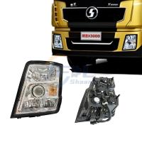 China Shacman Delong X3000 Truck Spare Parts Right Front Combination Lamp DZ97189723261 Right Headlight Assembly for sale