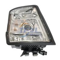 China Shacman Delong X3000 Truck Spare Parts Right Front Combination Lamp DZ97189723261 Right Headlight Assembly for sale
