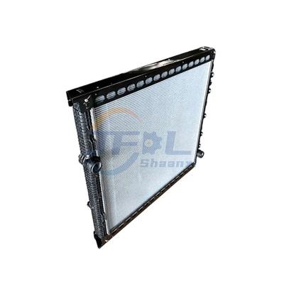 China Weichai WP13H Euro VI Diesel Engine Cooling Radiator DZ9X259532004 Radiator Assembly for Shacman Delong X6000 Truck for sale