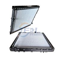 China Weichai WP13H Euro VI Diesel Engine Cooling Radiator DZ9X259532004 Radiator Assembly for Shacman Delong X6000 Truck for sale