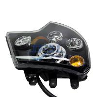 China Left Combination Headlight Assembly WG9925720061 Left Headlamp Assembly for Sinotruk Howo A7 T7H T5G TX Truck for sale
