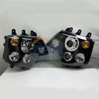 China Left Combination Headlight Assembly WG9925720061 Left Headlamp Assembly for Sinotruk Howo A7 T7H T5G TX Truck for sale