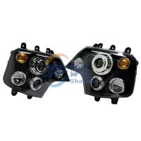 China Left Combination Headlight Assembly WG9925720061 Left Headlamp Assembly for Sinotruk Howo A7 T7H T5G TX Truck for sale
