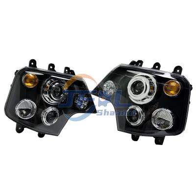 China Left Combination Headlight Assembly WG9925720061 Left Headlamp Assembly for Sinotruk Howo A7 T7H T5G TX Truck for sale