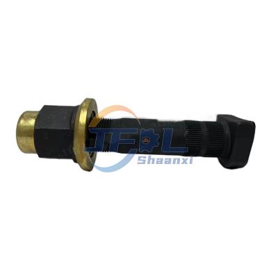 China Rear Wheel Bolt WG9112340123 Rear Wheel Bolt with Nut for Sinotruk Howo A7 T7H Sitrak C7H Truck for sale