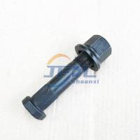 China Rear Wheel Bolt WG9112340123 Rear Wheel Bolt with Nut for Sinotruk Howo A7 T7H Sitrak C7H Truck for sale