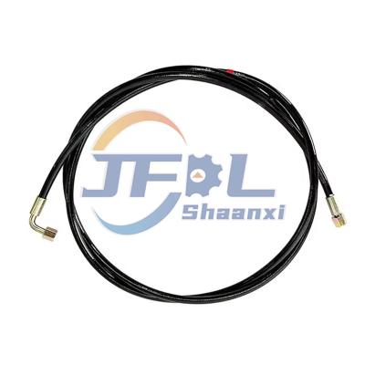 China Cab Tilt Hydraulic Hose DZ9X259828018 High-Pressure Hydraulic Hose for Shacman Delong X6000 Truck for sale