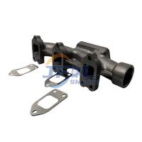 China Weichai WP9H WP10H WP10.5H Diesel Engine Rear Exhaust Manifold 1003467791 Exhaust Branch Pipe For Sinotruk Howo Shacman Delong Foton Auman Truck for sale