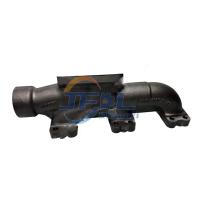 China Weichai WP9H WP10H WP10.5H Diesel Engine Rear Exhaust Manifold 1003467791 Exhaust Branch Pipe For Sinotruk Howo Shacman Delong Foton Auman Truck for sale